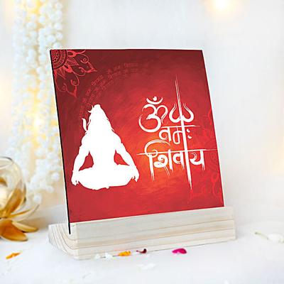 Buy/Send Sacred Lord Shiva Frame Online- Blissmygift | Blissmygift